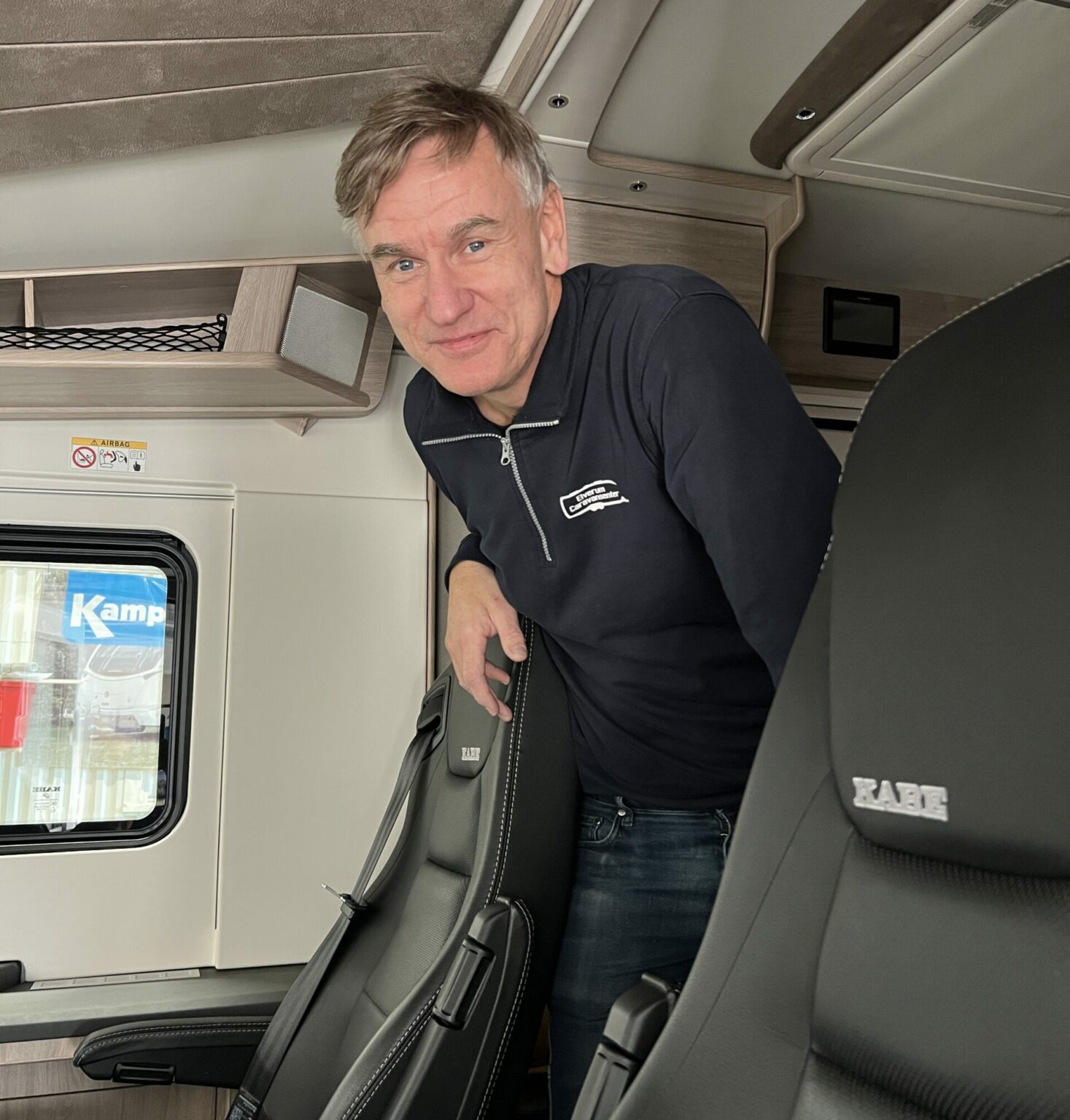 Service og reparasjon av bobil og campingvogn